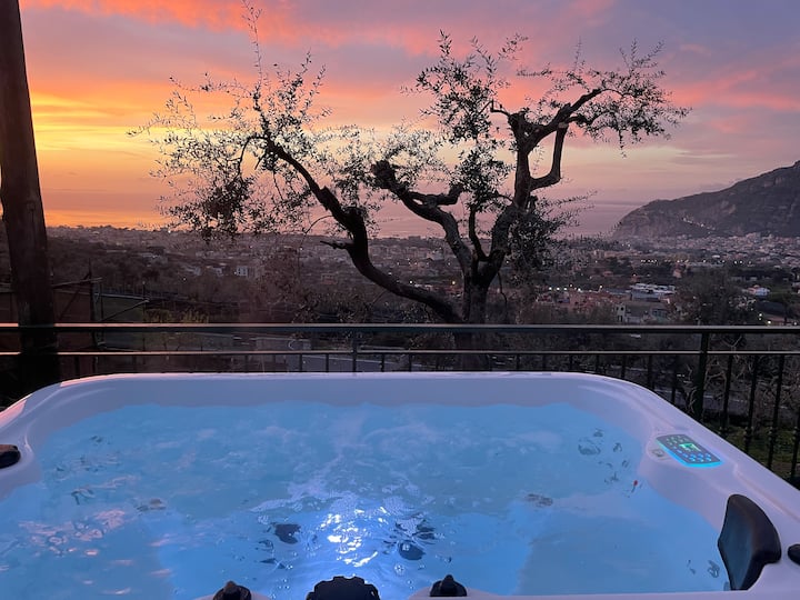 Sky View Villa - Piano di Sorrento