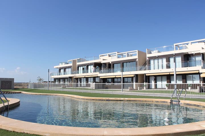 Penthouse Apartment At Minutes Walk From The Beach - Manga del Mar Menor