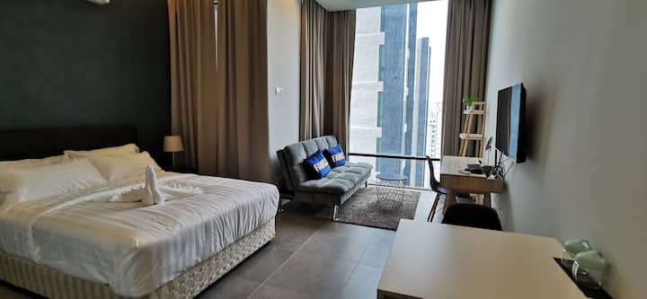 Simply.comfy.homey. Empire Studio #Free Parking# - Petaling Jaya
