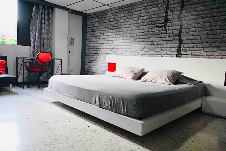 Acogedor Apartamento, Internet Fibra óPtica 500mg - Cali