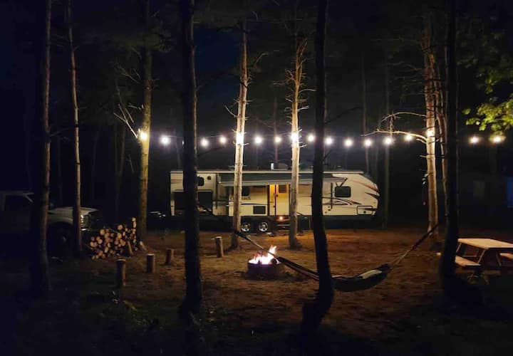 Rv Life @ Silver Lake Sand Dunes - Mears, MI