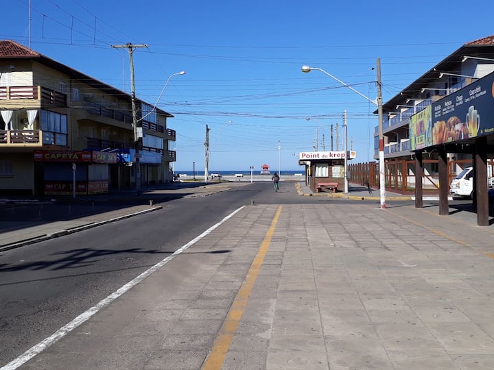 2 Dorm. Melhor Rua 50m Do Mar - Capão da Canoa