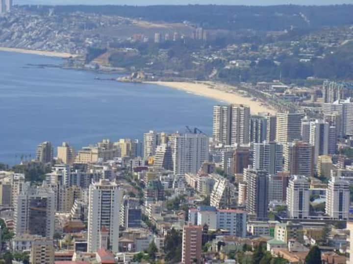 Breathtaking View And Fun Balcony. - Viña del Mar