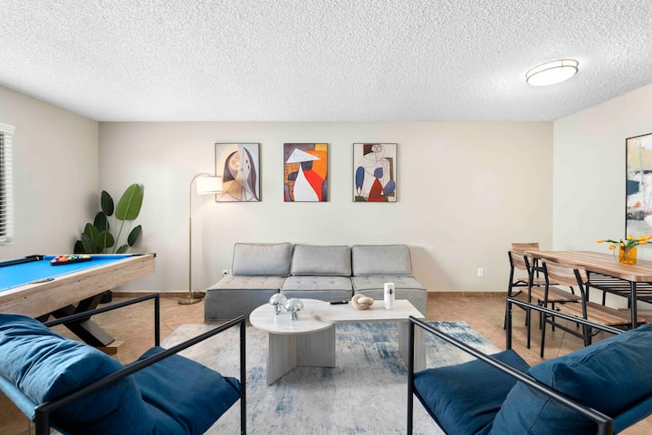 Old Town Gem | Pool | Gym | Tennis Court - Tempe, AZ