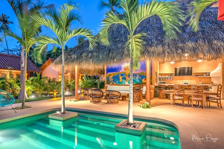 Bungalow Encantadora, Luxury Near The Beach! - Zihuatanejo
