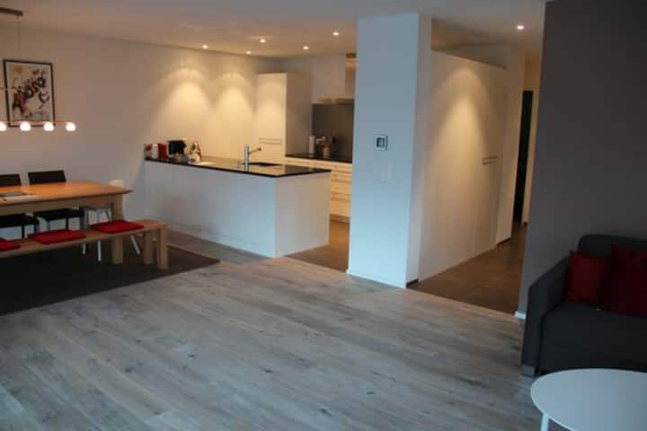 Moderne 3.5-zi-ferienwohnung - Arosa