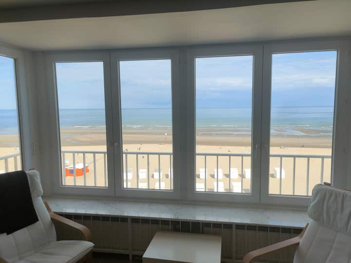 Beach And Dunes View In Koksijde -Last Minute Ok - Koksijde