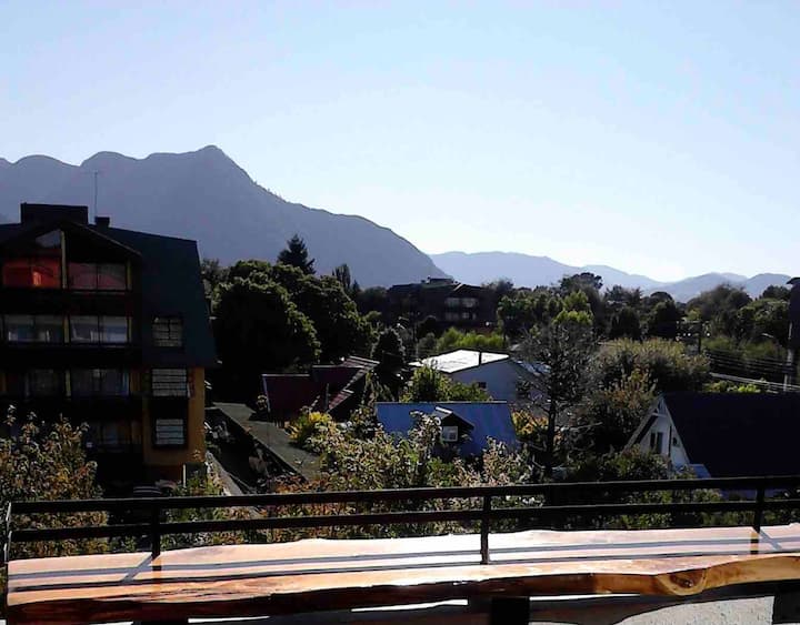 Departamento Cómodo Y Central Con  Vista  Pucón - Pucon