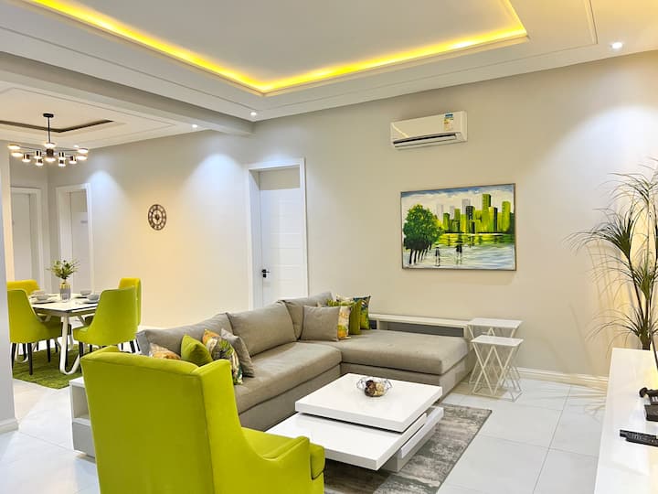 Bezalel Apartment Ii_lekki (3beds+pool+24/7 Light) - Nigéria
