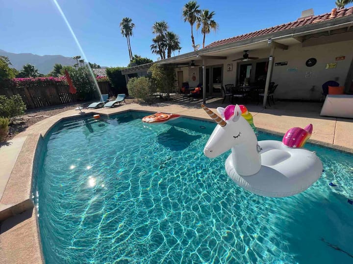 Cheerful, Private Escape With Pool/spa - Palm Springs, CA