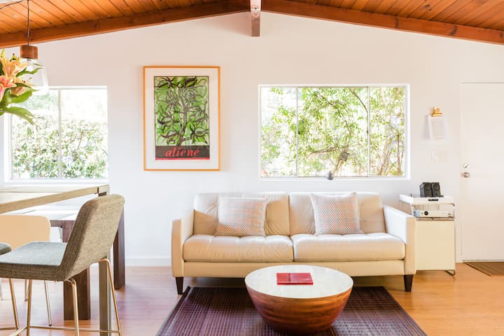 Secluded House With A Garden Patio Overlooking Eagle Rock - 패서디나