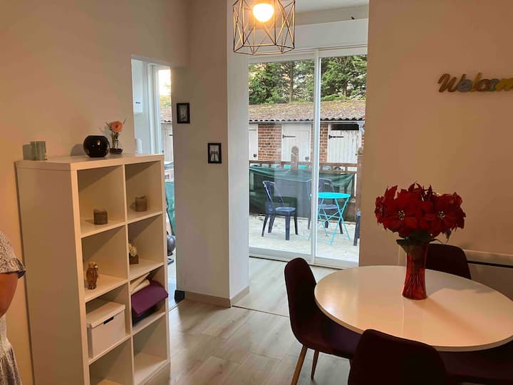 Appartement Meublé T3 à 50m De La Gare Tgv D’arras - Arras