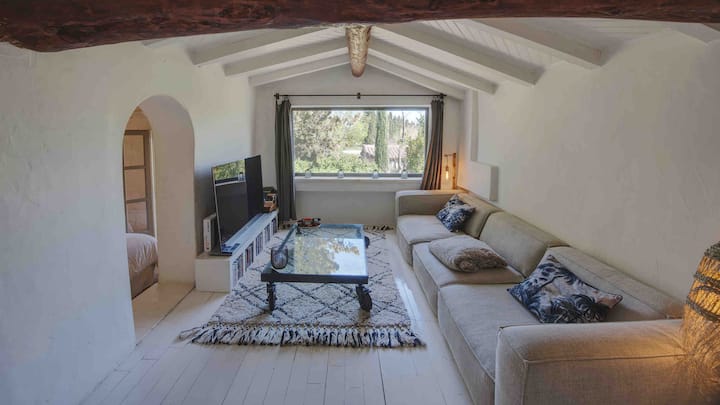Chambre Les Rencontres - Les Baux-de-Provence