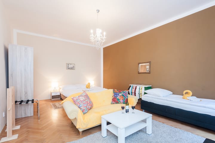 🏵Modern Apartment 🏵With Courtyard View ❤️ - Praga