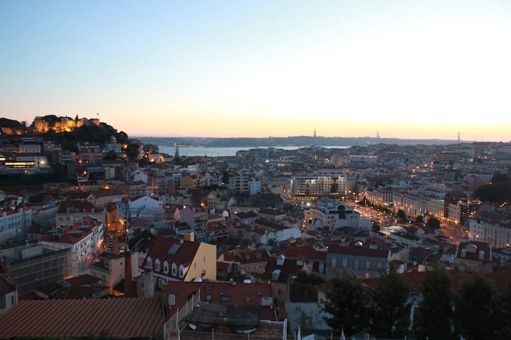Lisbon's Most Spectacular View! New!! - Lisbonne
