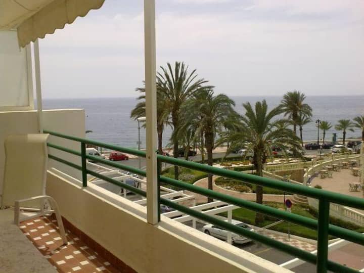 Apartamento 1ª Linea De Playa-piscina Comunitaria- - Aguadulce