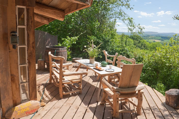 Mother Earth For 2 This Is An Eco-site - Hay-on-Wye