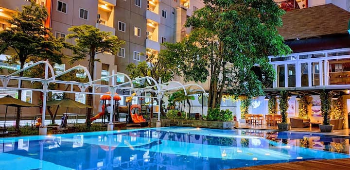 Lamerall Mg Suite Pool View - Semarang