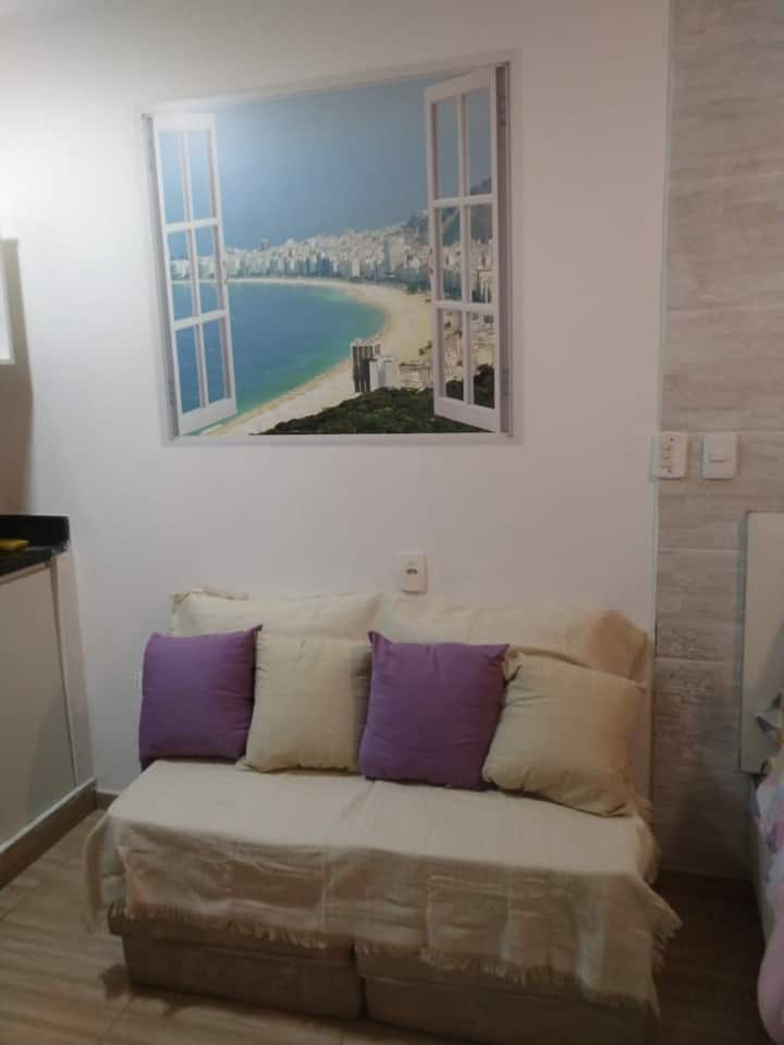 Apt A Duas Quadras Da Praia De Copacabana. - Rio de Janeiro