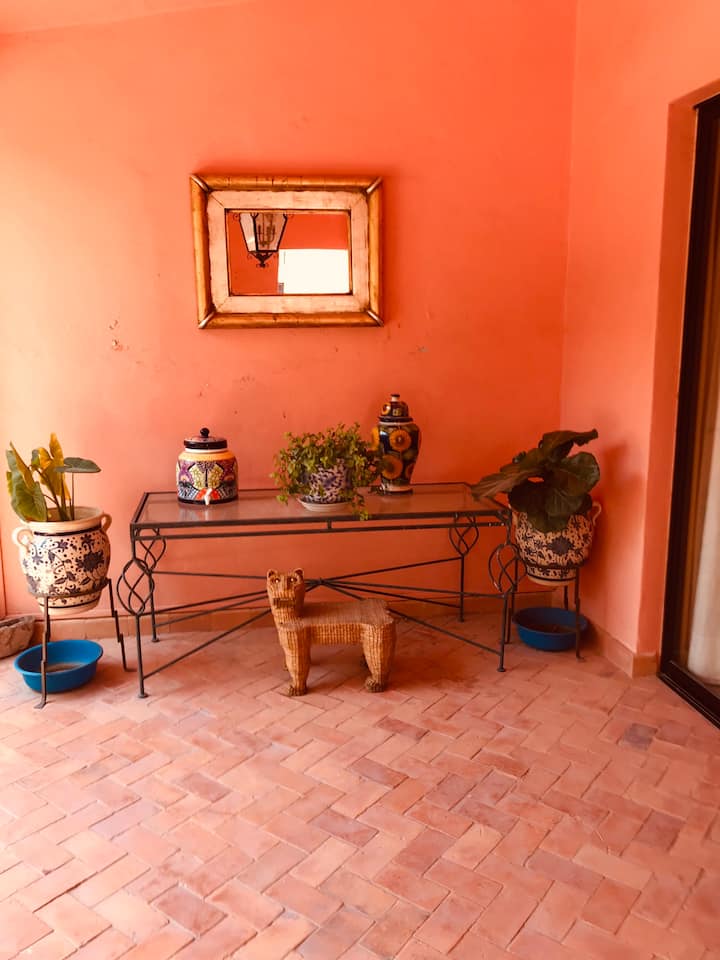 Lugar De Tranquilidad Privacidad Y Romanticismo - San Miguel de Allende