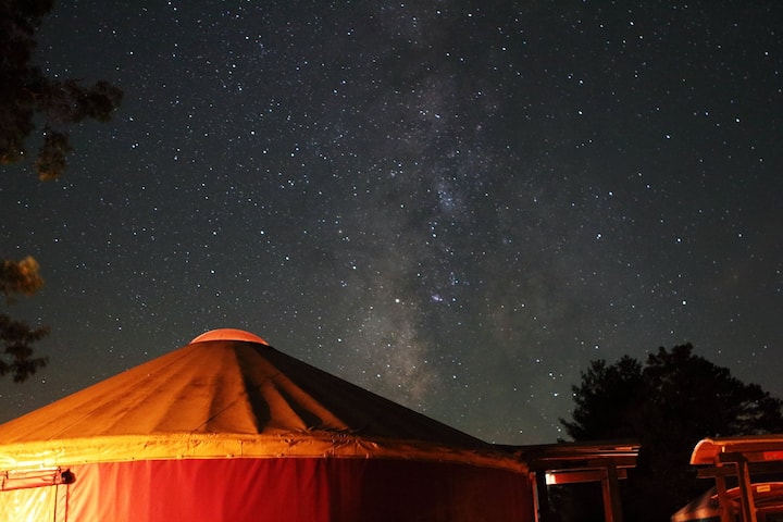 Fontana @ Sky Ridge Yurts - Bryson City, NC
