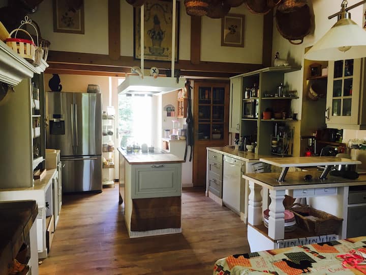 Chambre Pour Deux Dans Bastide Avec Piscine - Marseille