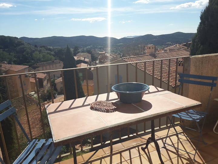Beautiful And Pittoresque Townhouse - Bormes-les-Mimosas