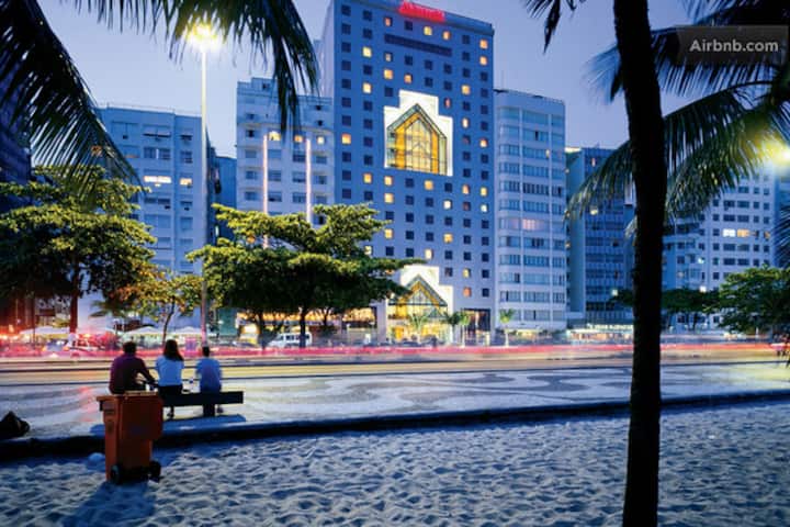Copacabana Beach - Rio de Janeiro