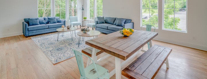 New Fully Furnished  3br/3.5ba With Rooftop - Nashville