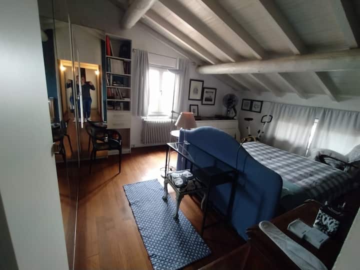 Centro Città Stanza Con Vista E  Bagno Privato - Bérgamo