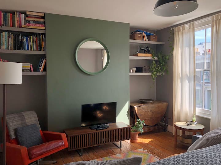 Cozy London Terrace Flat By Victoria Park. - Stratford