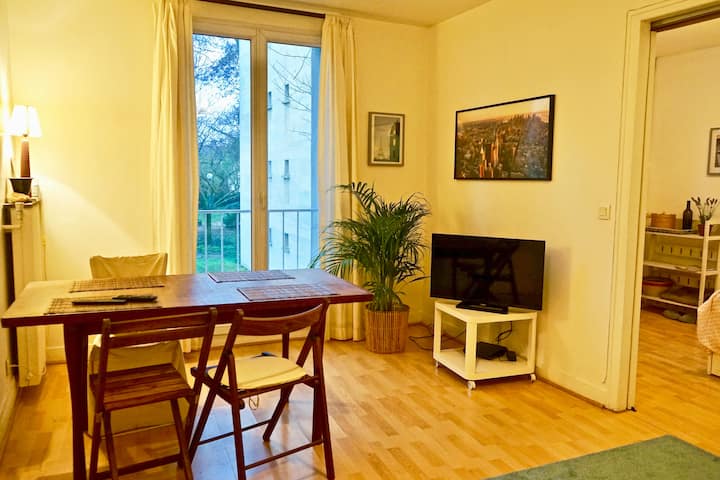 2 Pièces  Creteil-village - Maisons-Alfort