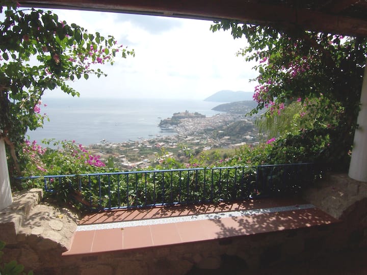 Vulcano Villas In Lipari - Lipari