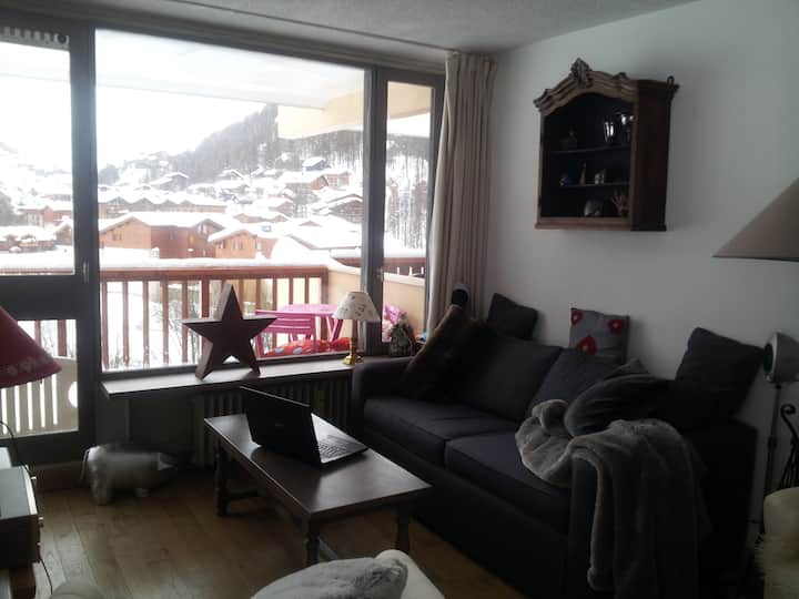 Appartement 3 Pièces 2chambres Terrasse & Vue - Val-d'Isère