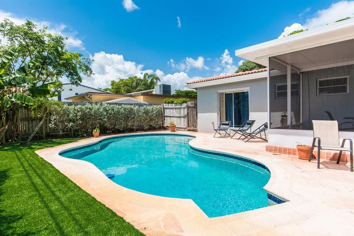 Family Friendly House In Quiet Area Pompano Beach - Pompano Beach, FL