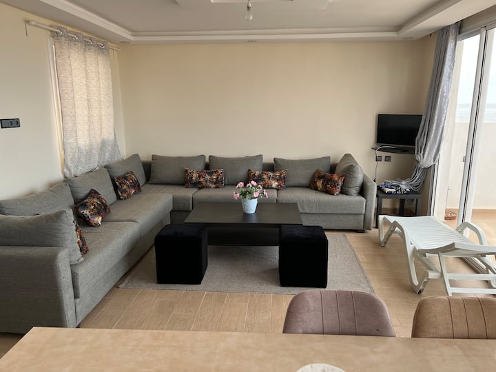 Superb Appartement Avec Terrasse - Imsouane