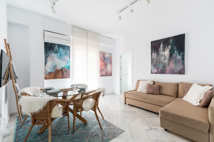 Asunción 70. 2 Dormitorios, 2 Baños - Sevilla