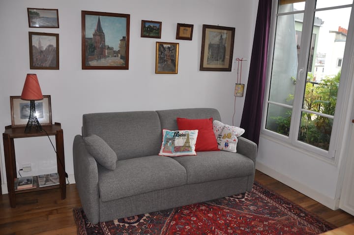 Studio Calme, Typiquement Parisien - フランス パリ