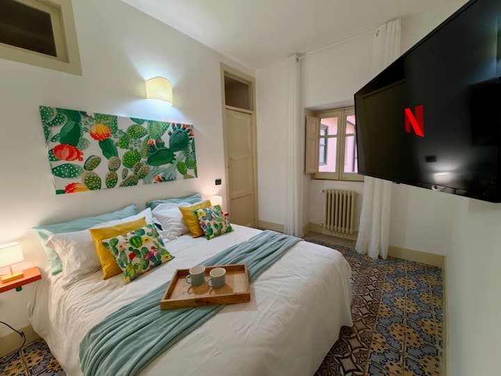 [Old Town-marina] Parking Gratuit+wifi+netflix - Palermo