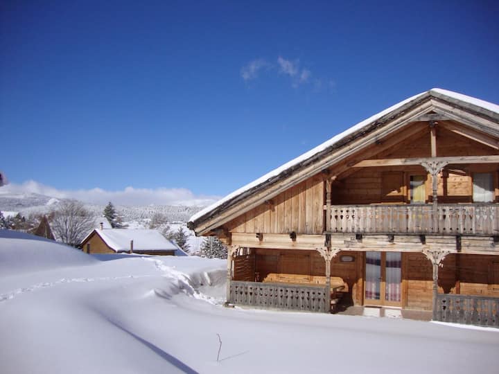 Chalet Cambre D'aze Pour 8 Pers. - Les Angles