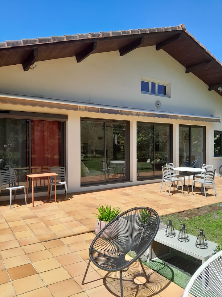 Landes Messanges Plage ,Villa 6-10pers.waves&olas - Messanges