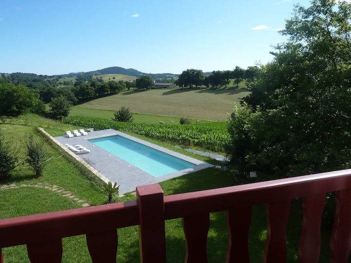 Chambre Louis, Séjour Bien êTre Au Pays Basque - Bidarray