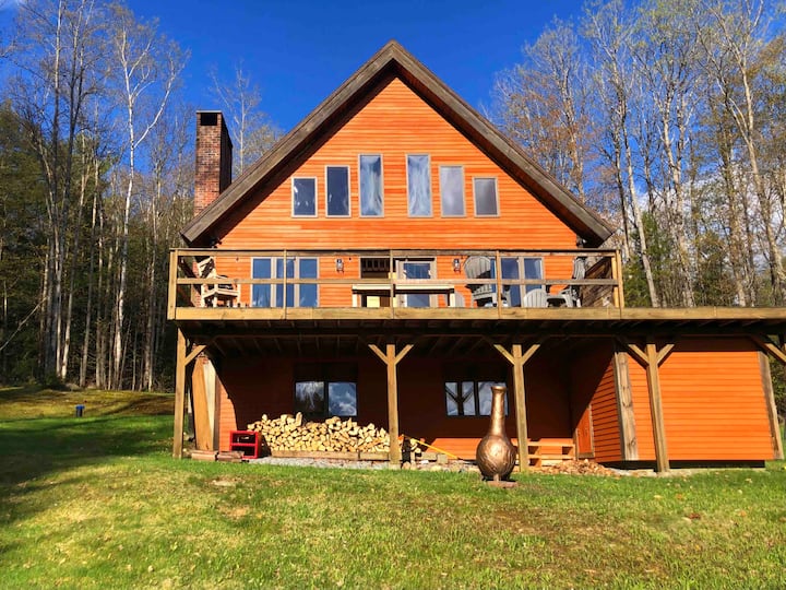 Cozy Family Chalet • Mt Views Near Okemo (Ludlow) - Vermont