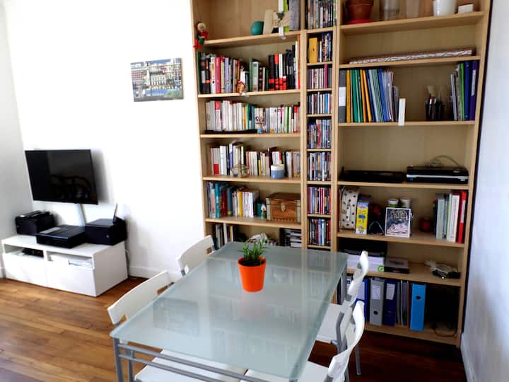 Typical Parisian Cosy Apartement (44m2) - Le Kremlin-Bicêtre