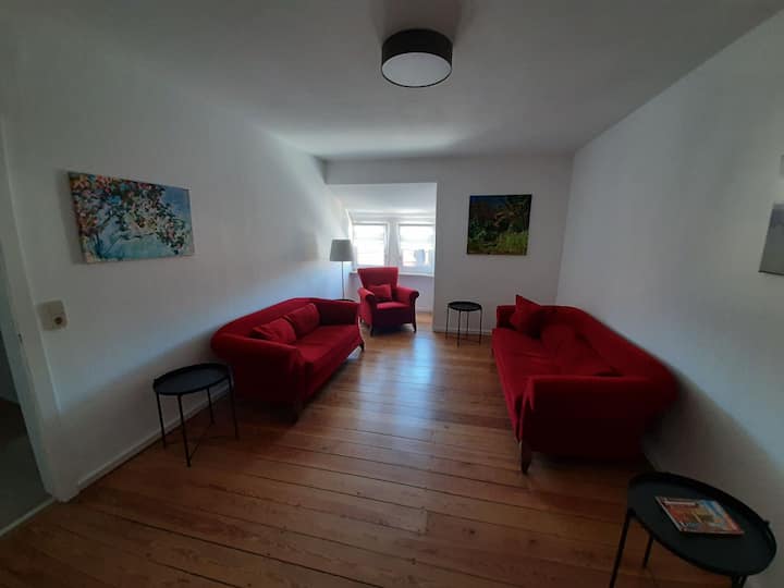 Schöne Große Altbauwohnung üBer Gärten Bis 8 Pers. - Kaiserslautern