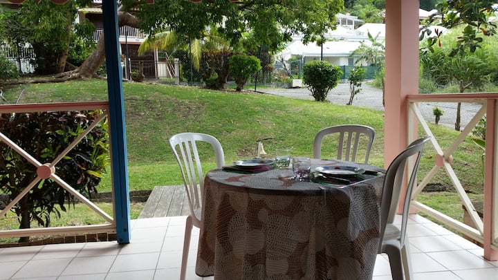 Le Pilibo, Calme, Piscine, Plage à 5 Min à Pied - Martinica