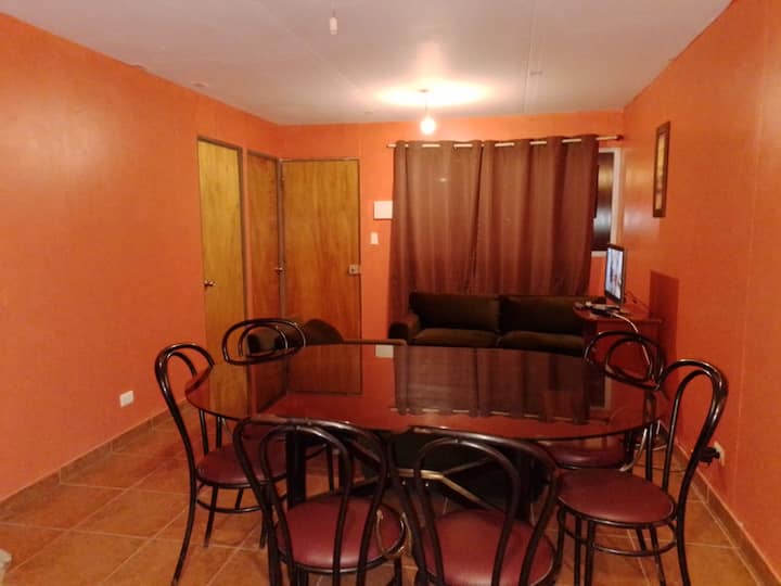 Cabaña Familiar Tranquila
Estacionamiento Gratuito - San Pedro de Atacama