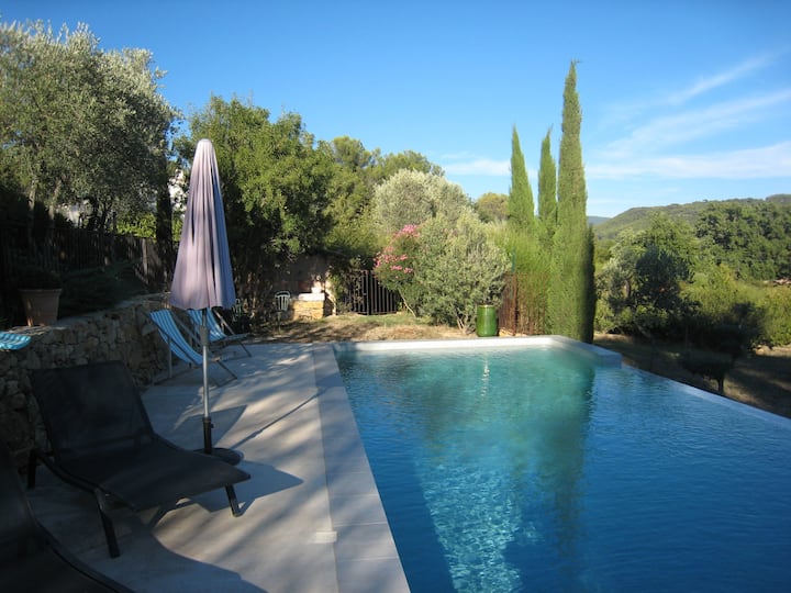 La Cadiere D’azur Studio Dans Les Vignes - Le Castellet