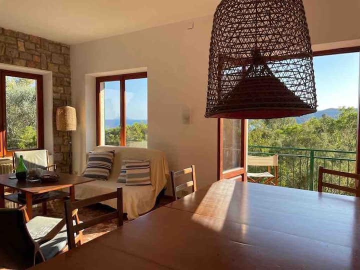Spacious House With Sea View Of Golfo Stella - Isla de Elba