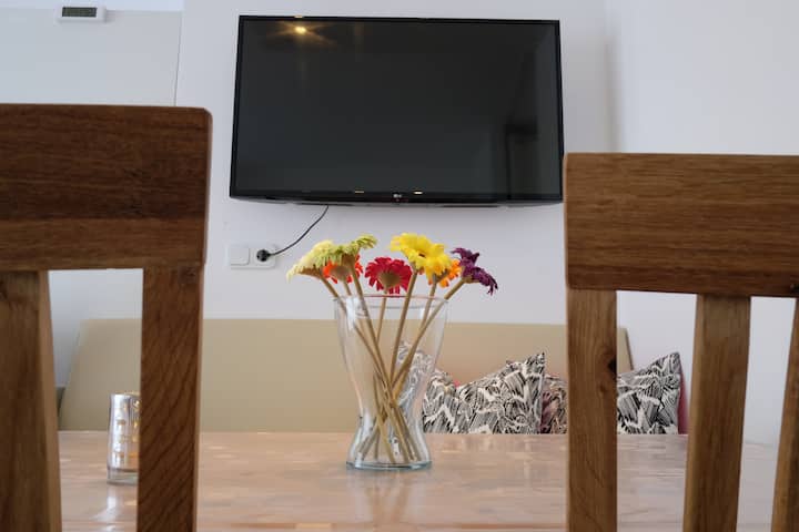 30 M² Ferienwohnung ∙ 1 Schlafzimmer ∙ 2 Gäste - Juist